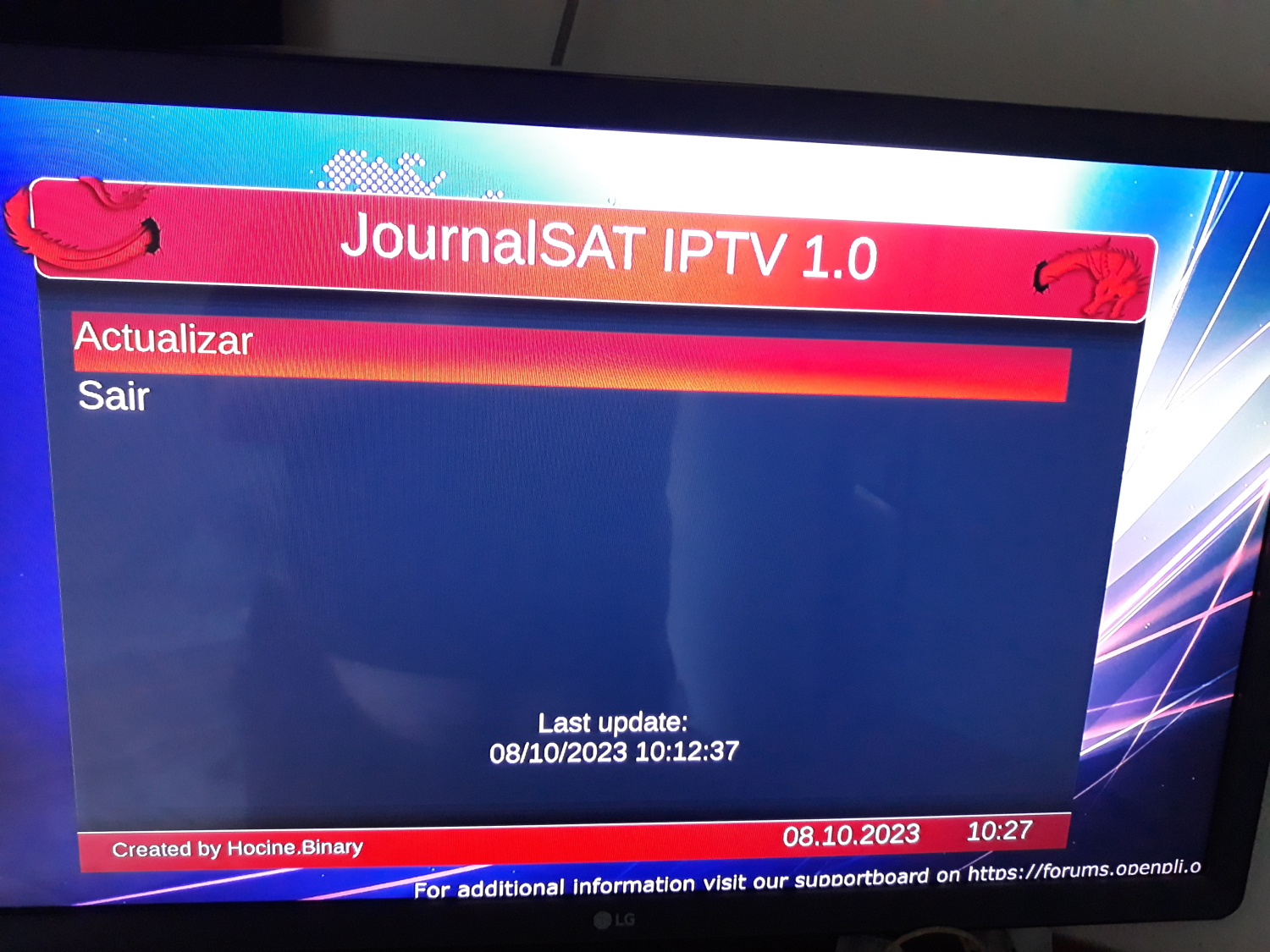 [Plugin] JOURNALSAT IPTV " Free " - Enigma2 IPTV Plugins - Linux Satellite Support Community